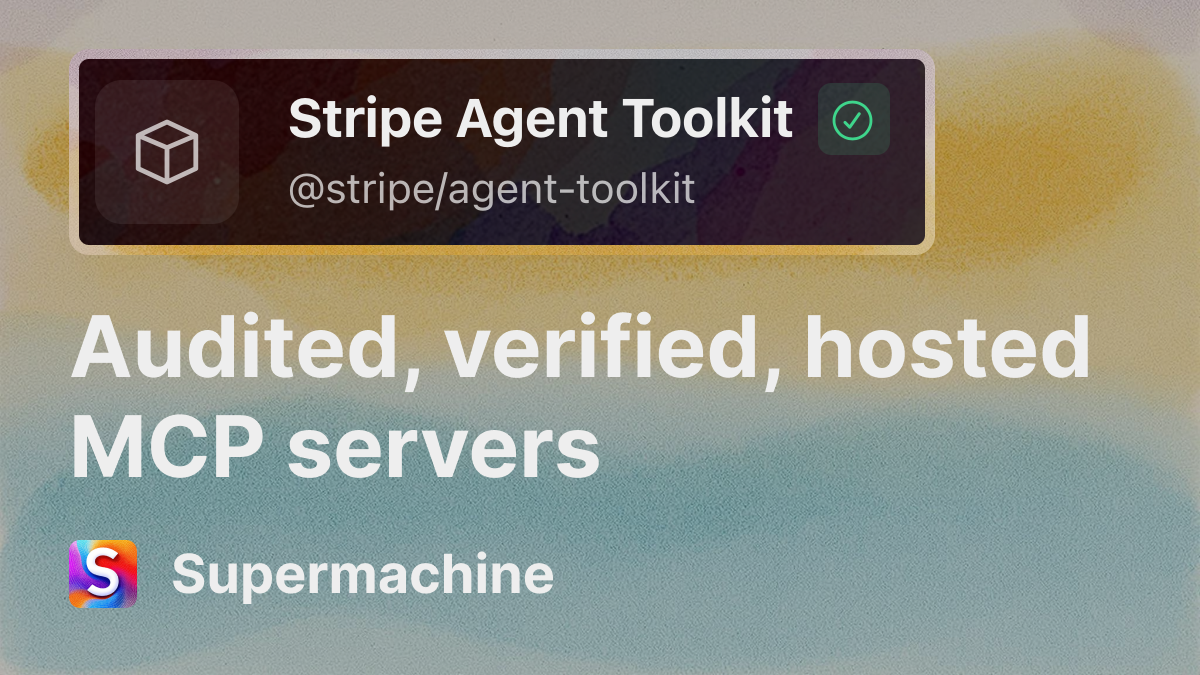 Introducing audited, verified, and hosted remote MCP servers